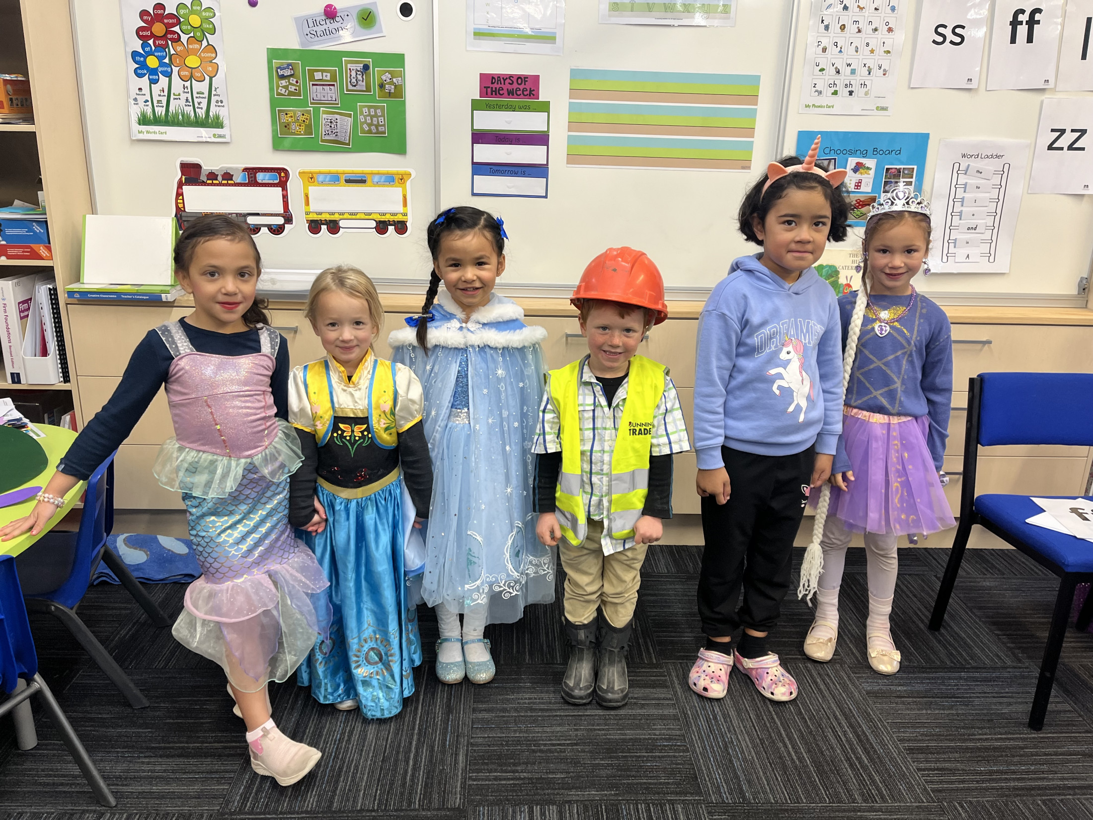 Book Character Dress Up Day - Roxburgh Area School